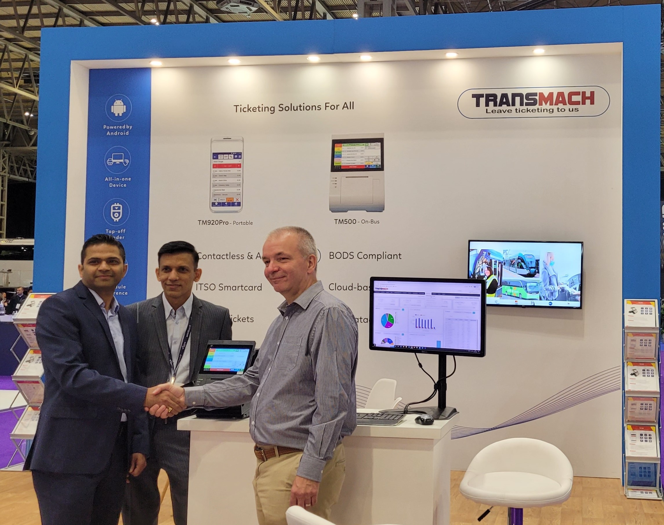 News - TransMach Systems Limited